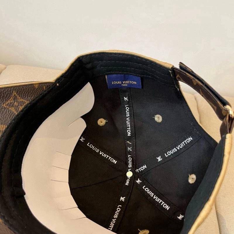 Real Louis Vuitton Caps