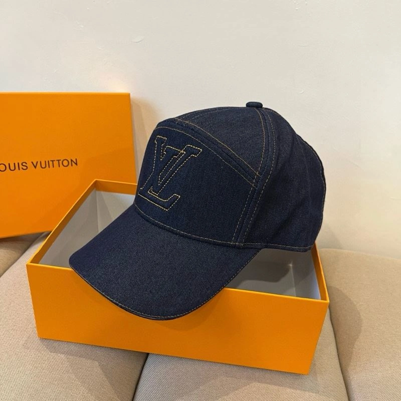 Authentic Louis Vuitton Caps
