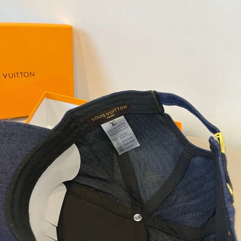 Authentic Louis Vuitton Caps