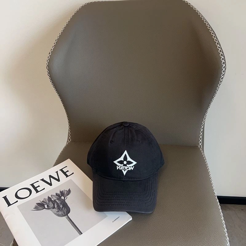 Brand-authenticated Louis Vuitton Caps