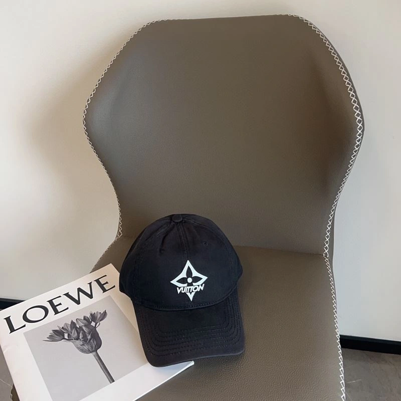 Brand-authenticated Louis Vuitton Caps