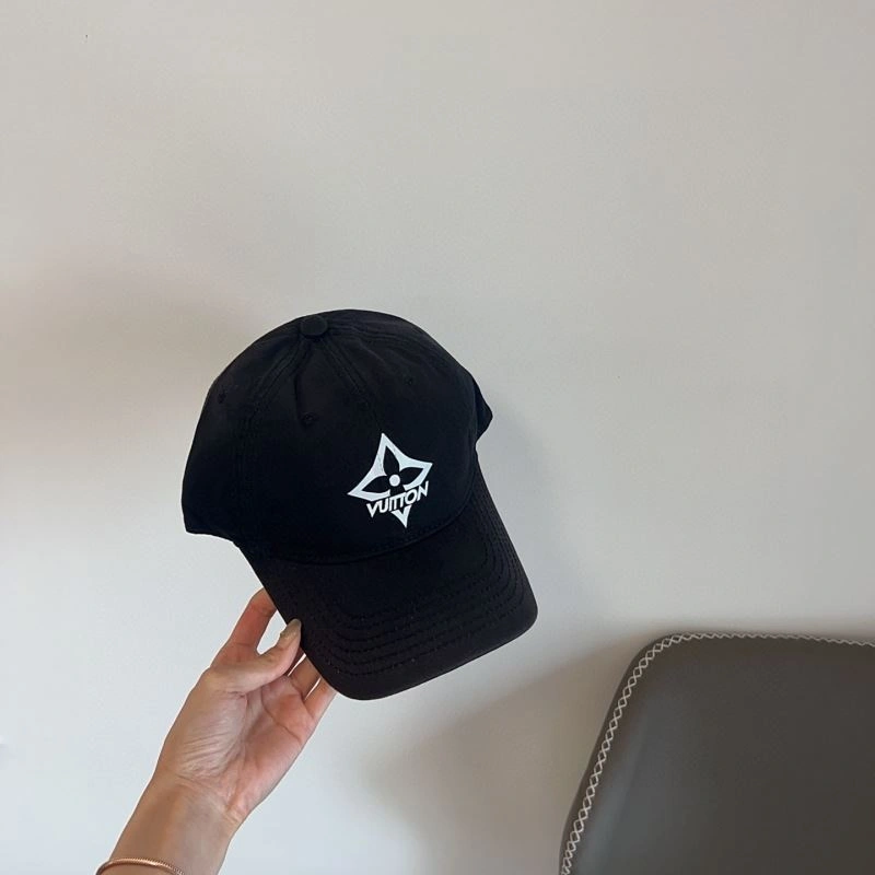 Brand-authenticated Louis Vuitton Caps