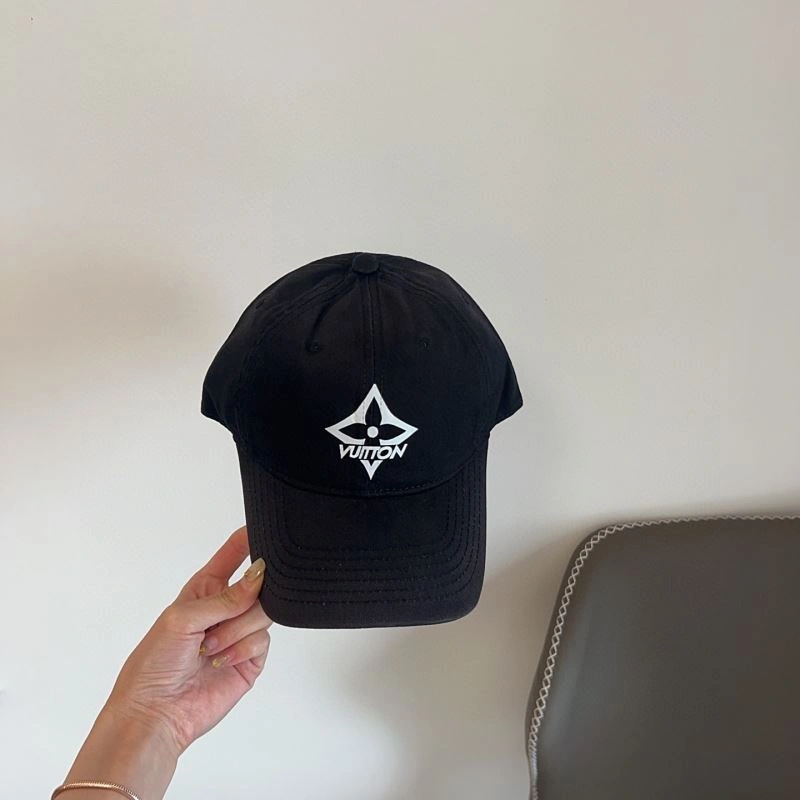Brand-authenticated Louis Vuitton Caps