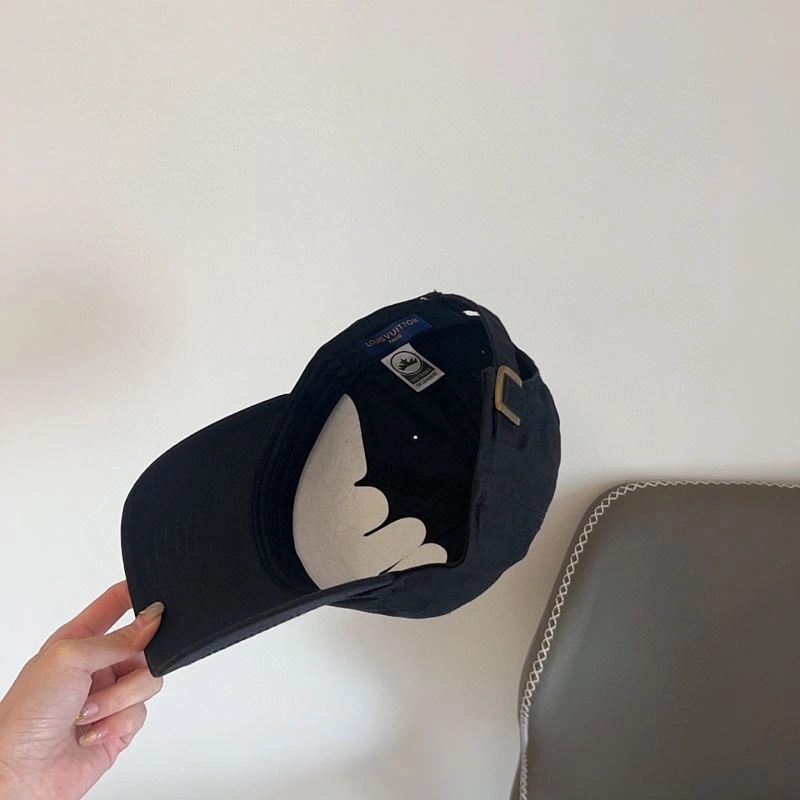 Brand-authenticated Louis Vuitton Caps
