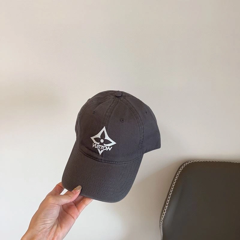 Brand-authenticated Louis Vuitton Caps