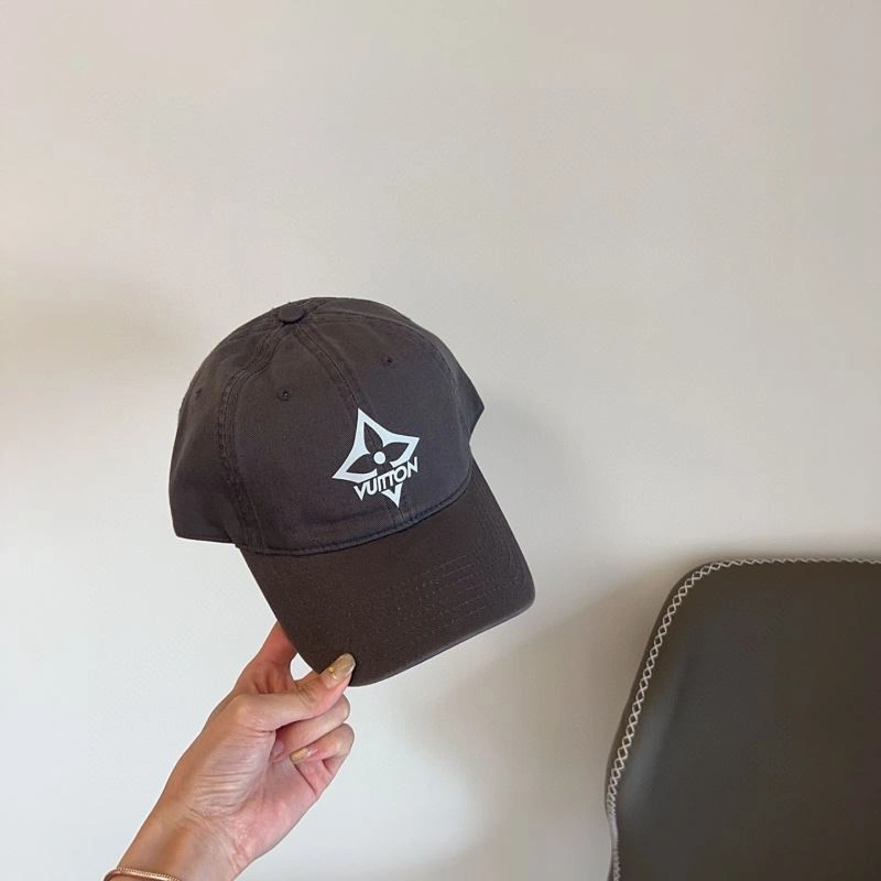 Brand-authenticated Louis Vuitton Caps