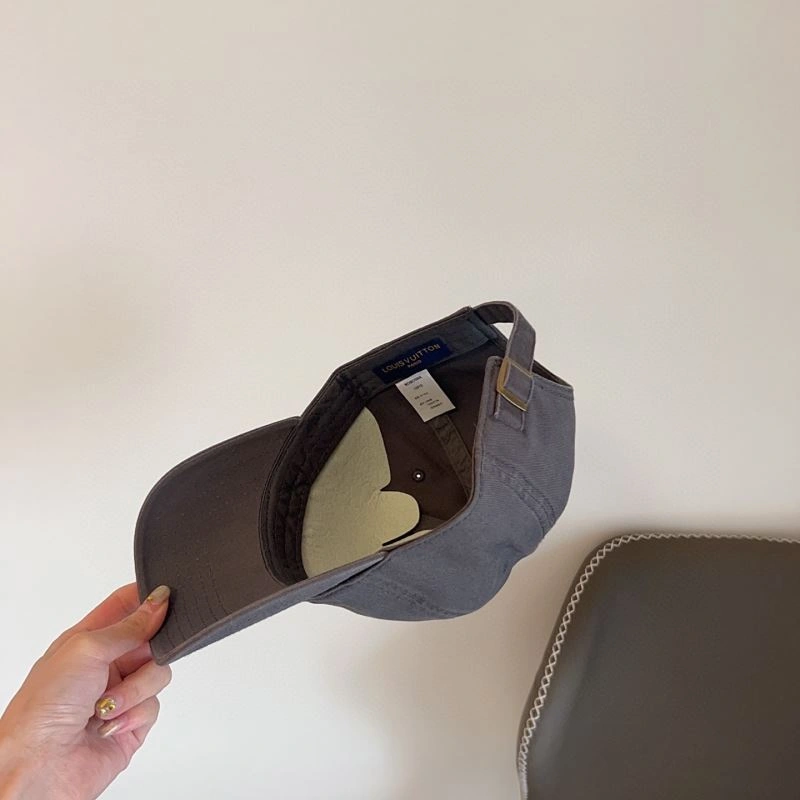 Brand-authenticated Louis Vuitton Caps