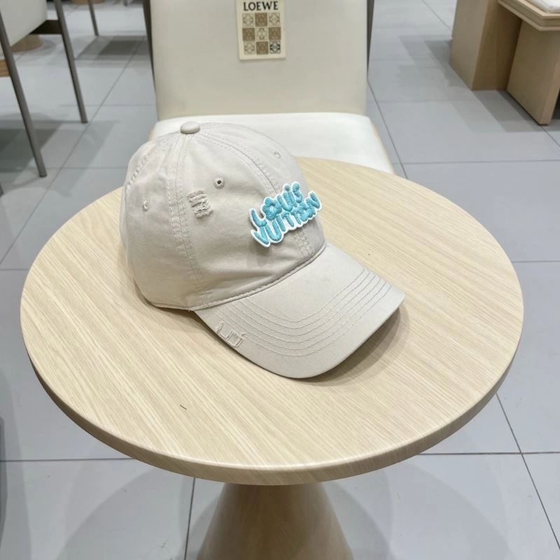 Real Louis Vuitton Caps