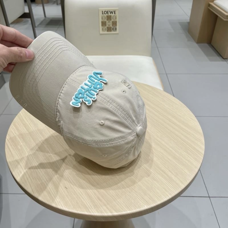 Real Louis Vuitton Caps