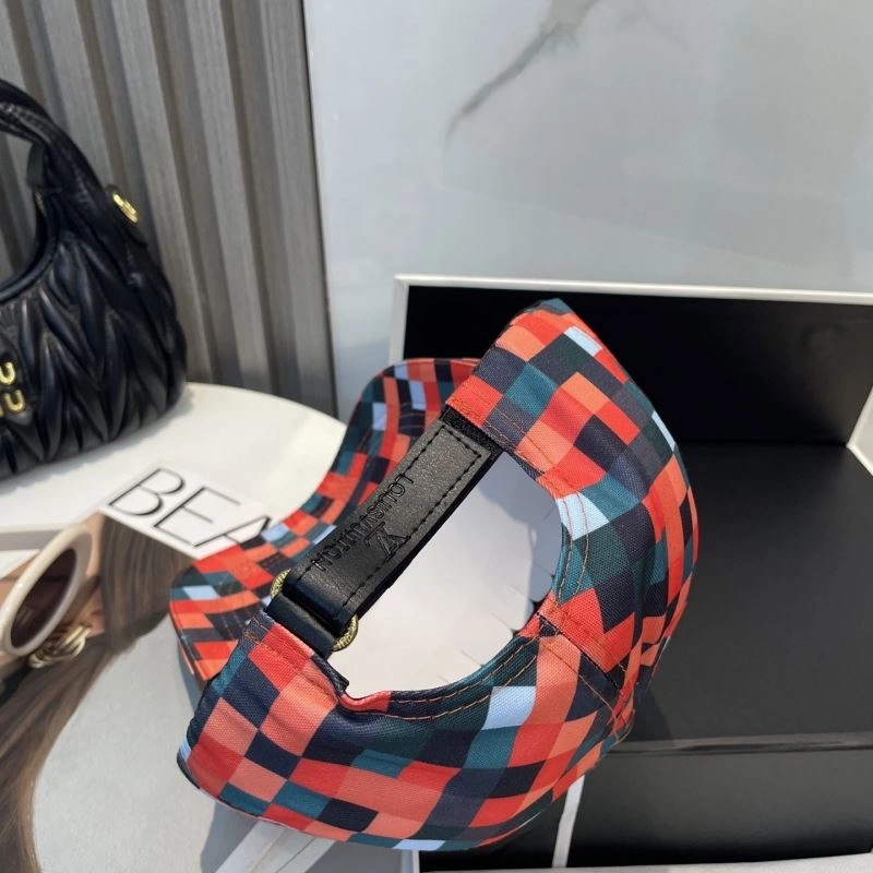 Brand-authenticated Louis Vuitton Caps
