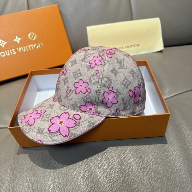 Real Louis Vuitton Caps