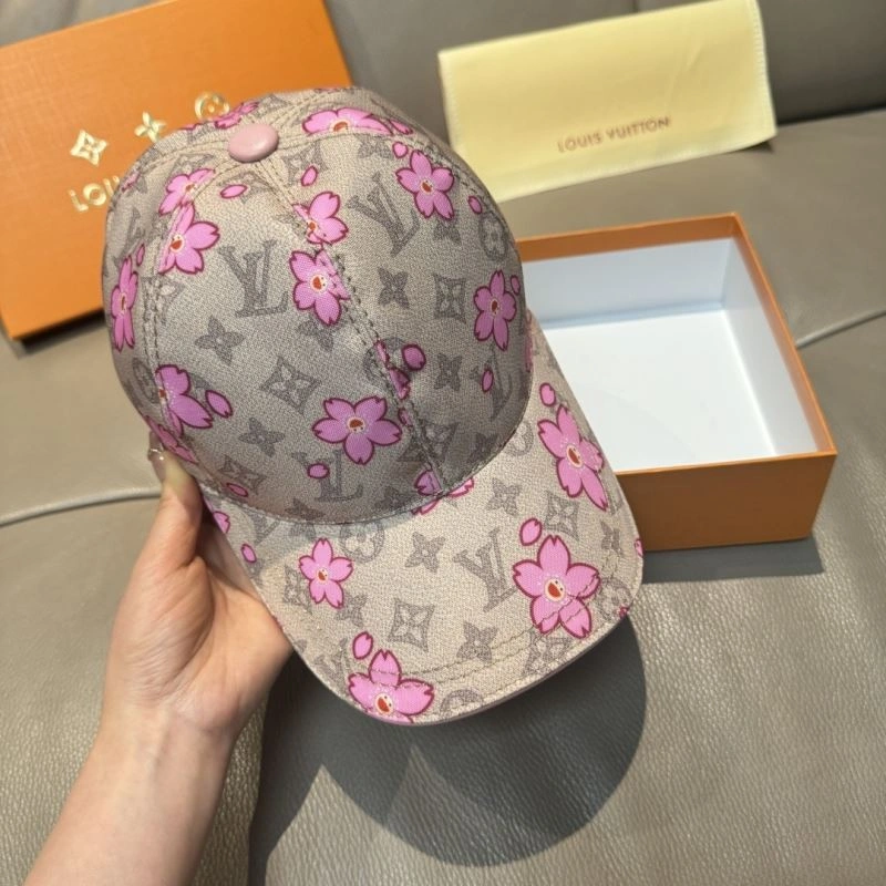 Real Louis Vuitton Caps