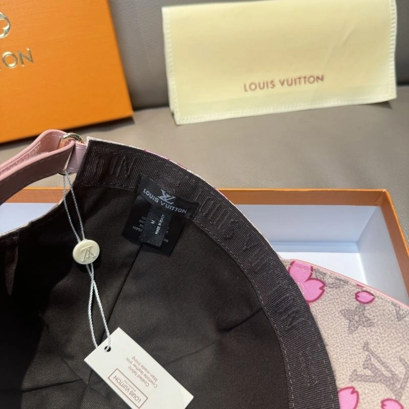 Real Louis Vuitton Caps