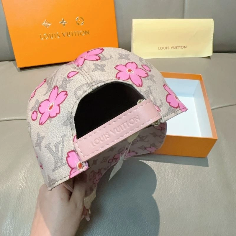 Real Louis Vuitton Caps