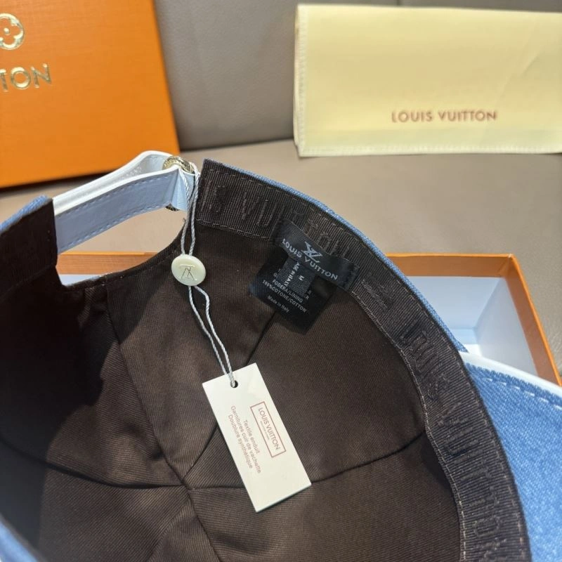 Real Louis Vuitton Caps