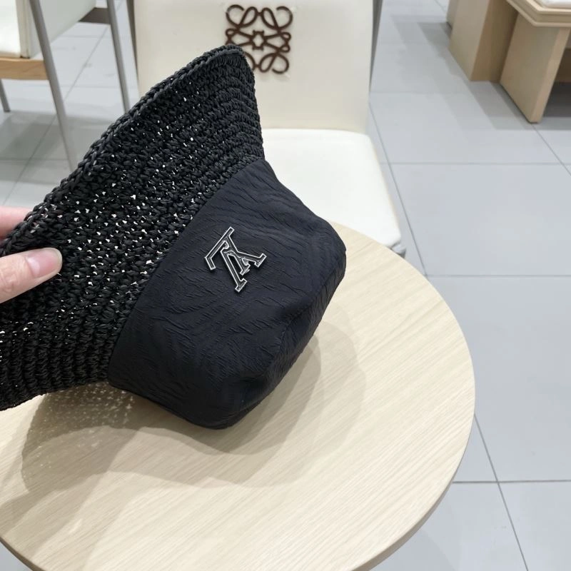 Brand-authenticated Louis Vuitton Caps