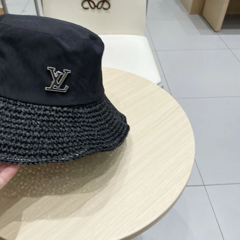 Brand-authenticated Louis Vuitton Caps