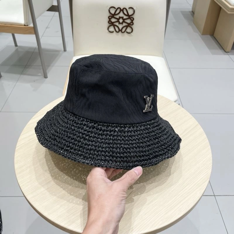 Brand-authenticated Louis Vuitton Caps