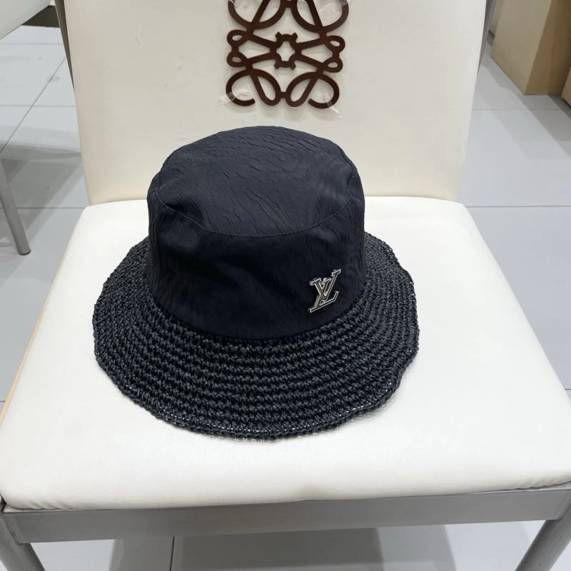 Brand-authenticated Louis Vuitton Caps