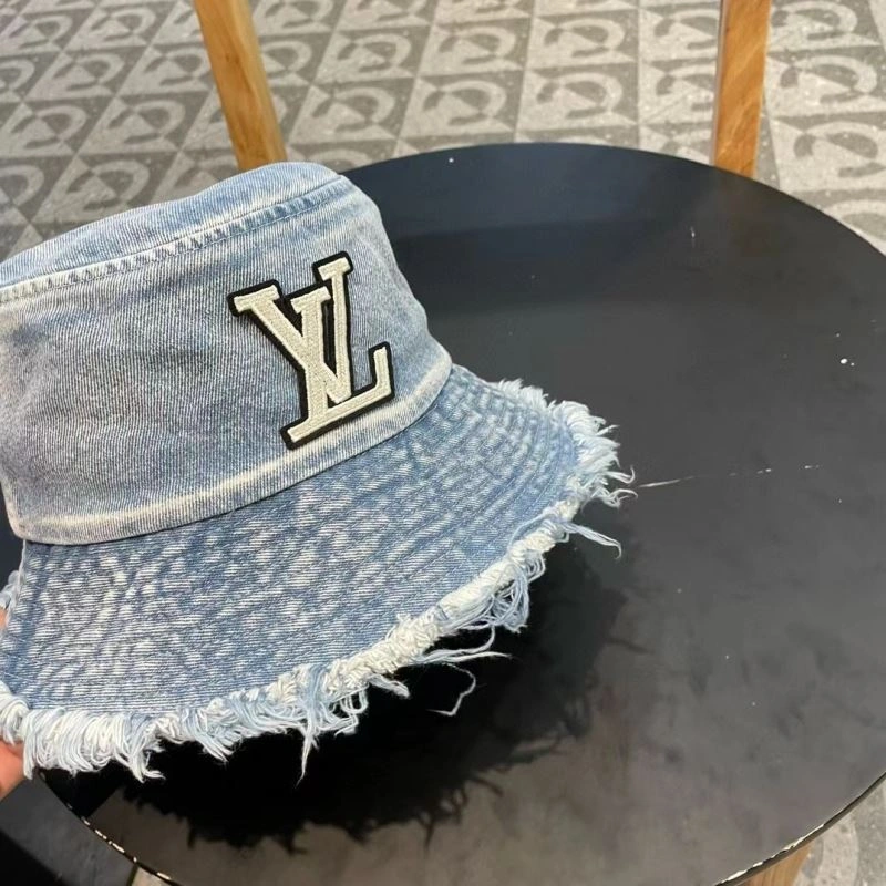 Brand-authenticated Louis Vuitton Caps