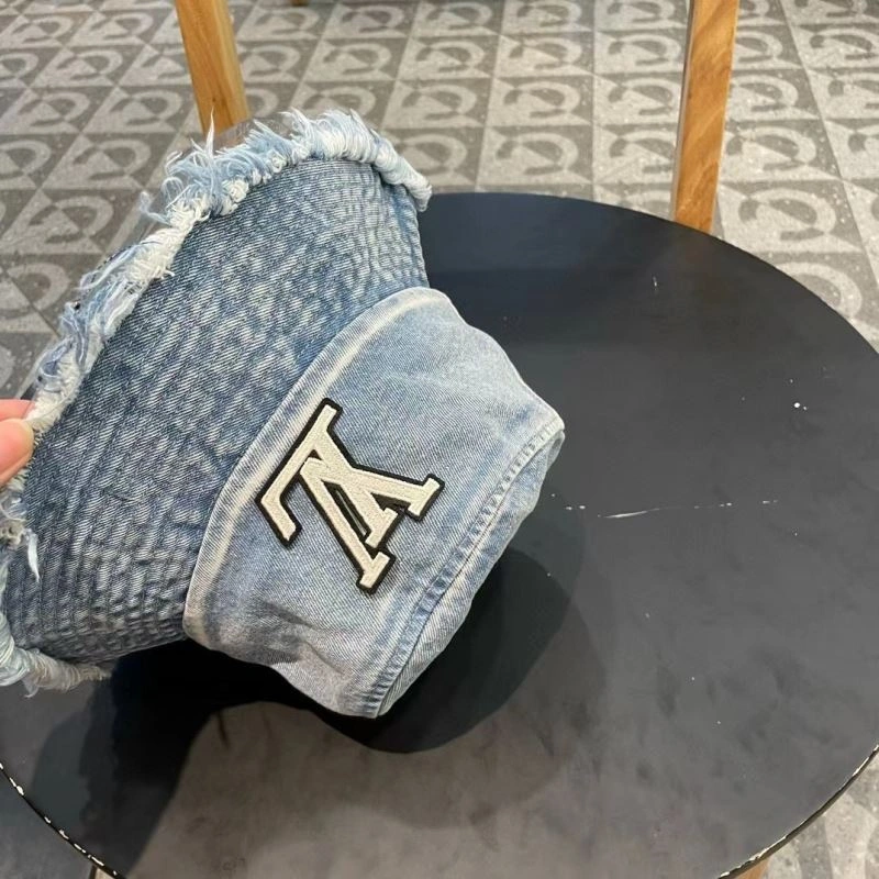 Brand-authenticated Louis Vuitton Caps