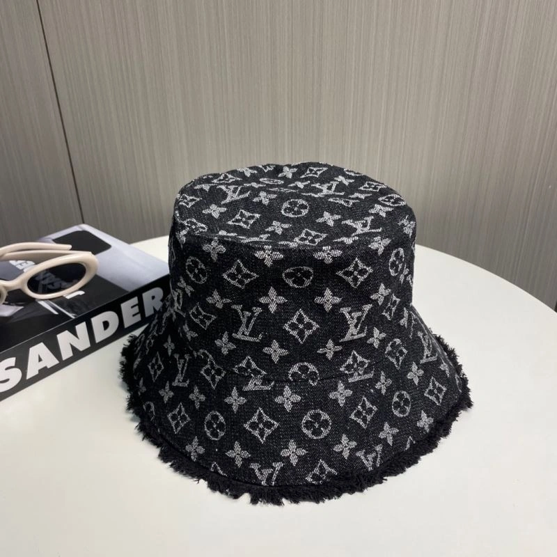 Brand-authenticated Louis Vuitton Caps