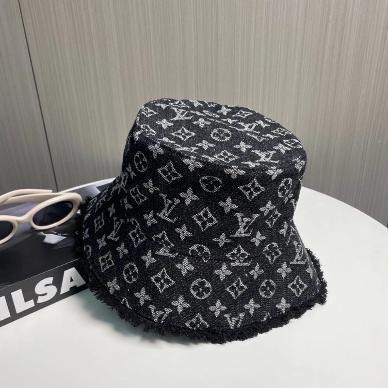 Brand-authenticated Louis Vuitton Caps