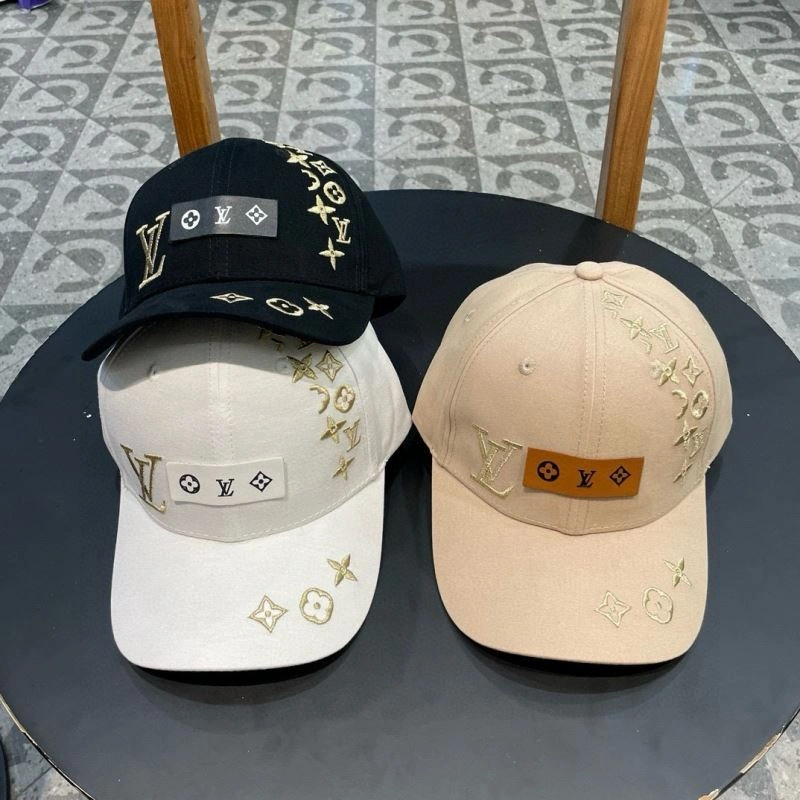 Indistinguishable Louis Vuitton Caps