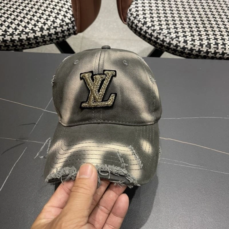 Indistinguishable Louis Vuitton Caps