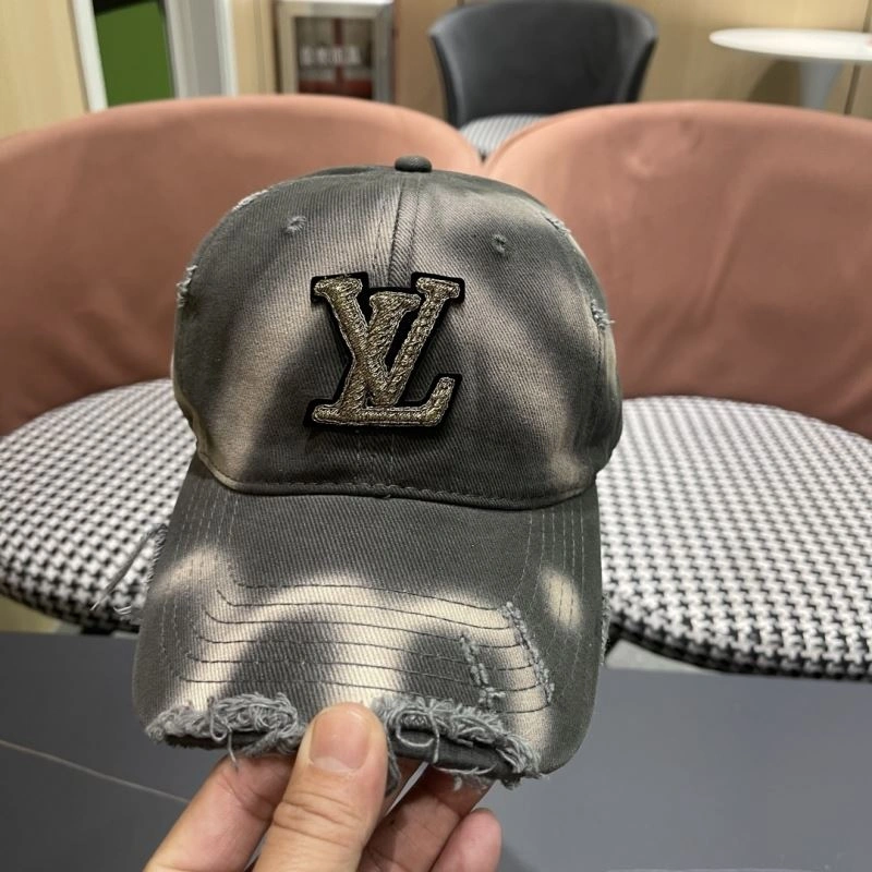 Indistinguishable Louis Vuitton Caps