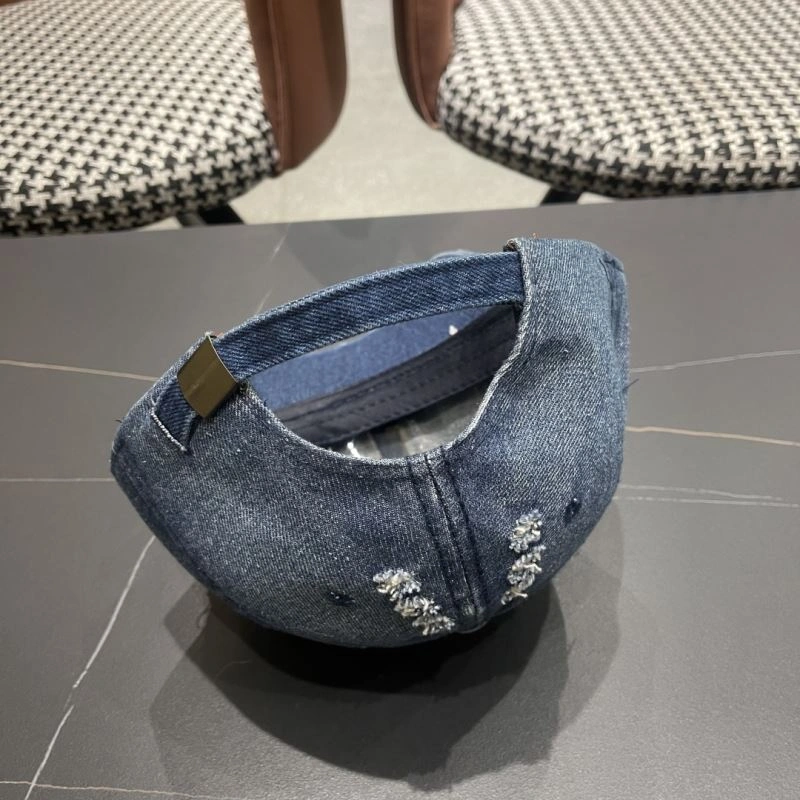 Brand-authenticated Louis Vuitton Caps