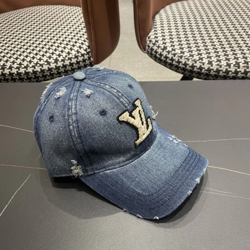 Brand-authenticated Louis Vuitton Caps