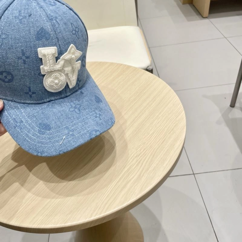 Real Louis Vuitton Caps