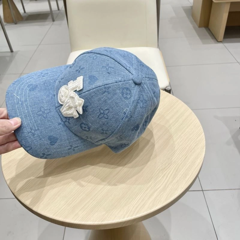 Real Louis Vuitton Caps