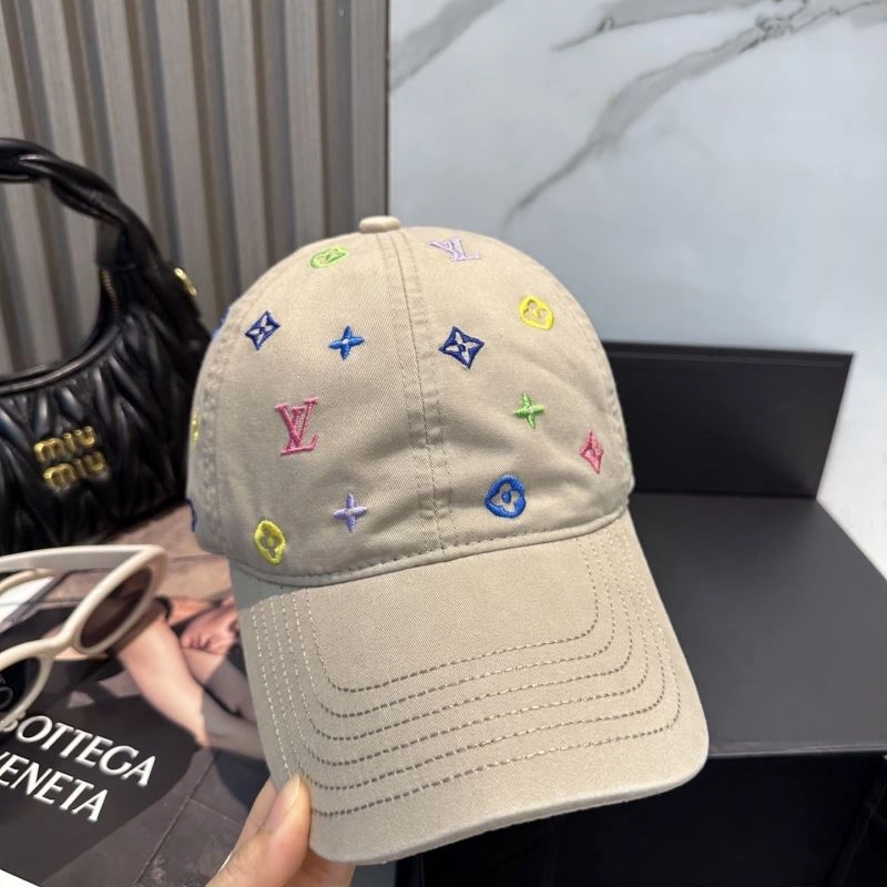 Mirror quality Louis Vuitton Caps
