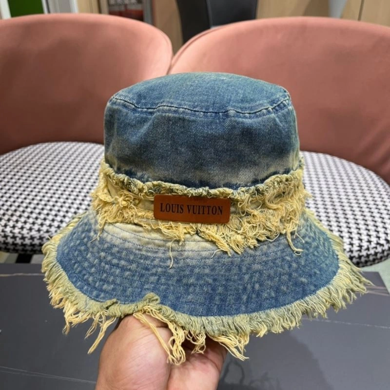 Real Louis Vuitton Caps