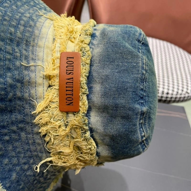 Real Louis Vuitton Caps