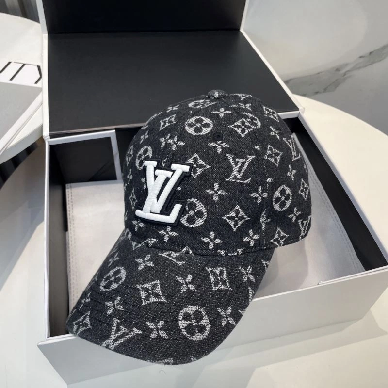 Authentic Louis Vuitton Caps