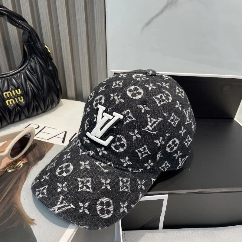 Authentic Louis Vuitton Caps
