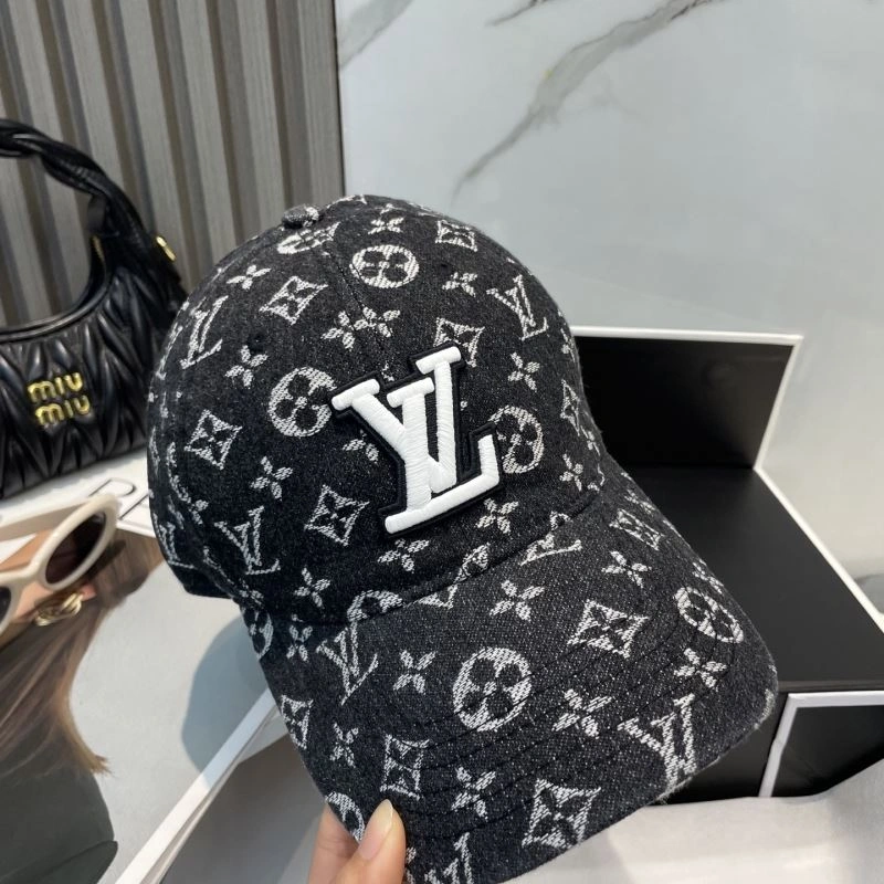 Authentic Louis Vuitton Caps