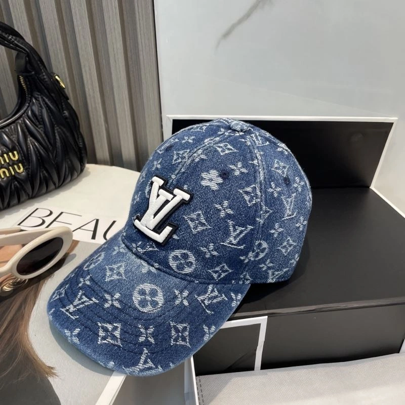 Authentic Louis Vuitton Caps