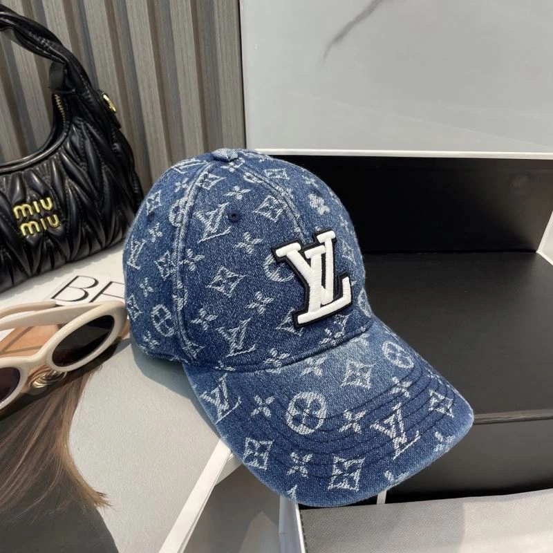 Authentic Louis Vuitton Caps