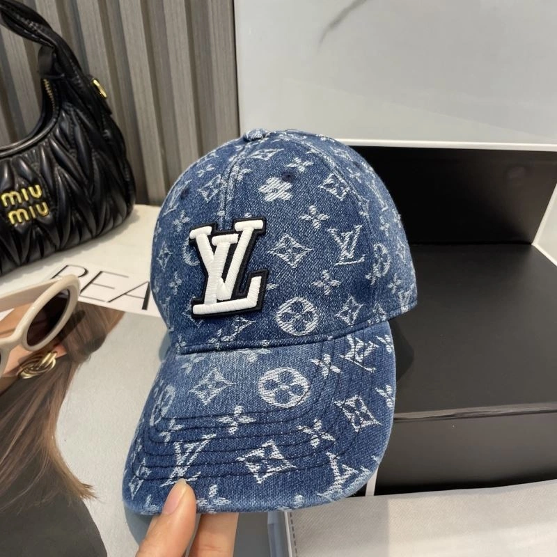 Authentic Louis Vuitton Caps