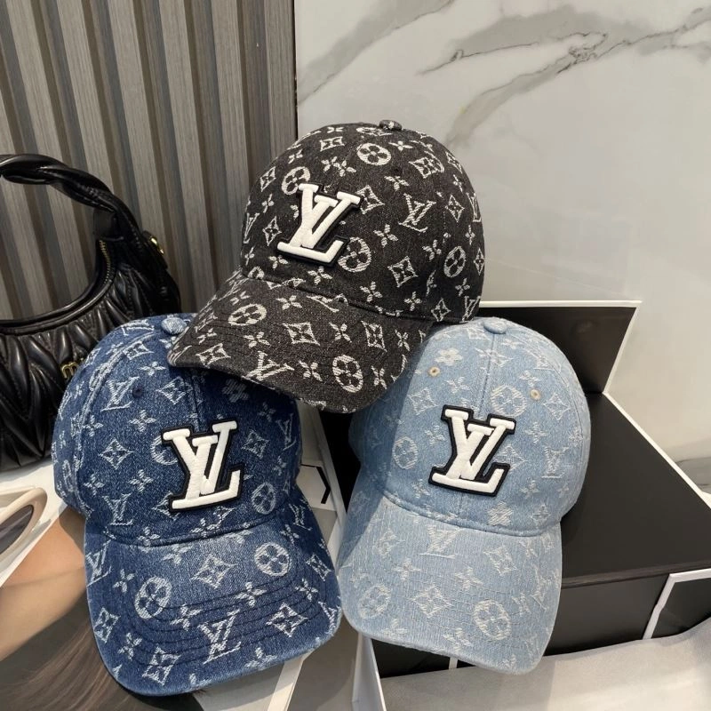 Authentic Louis Vuitton Caps