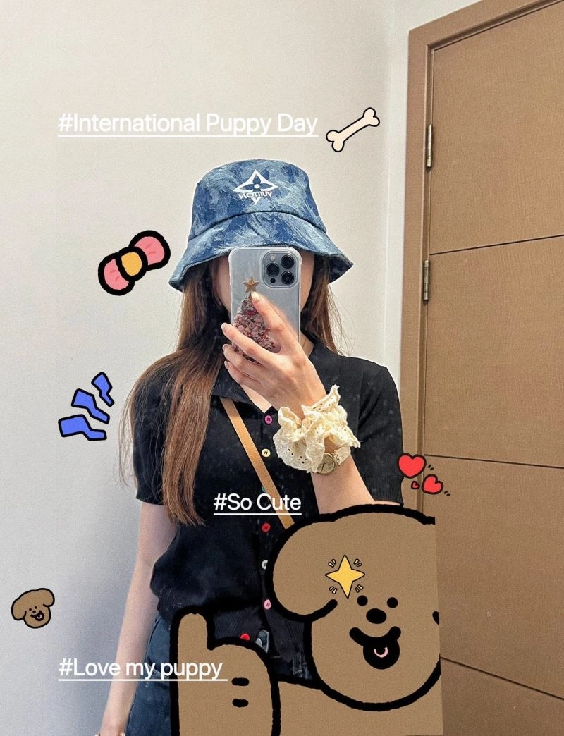 Louis Vuitton Caps