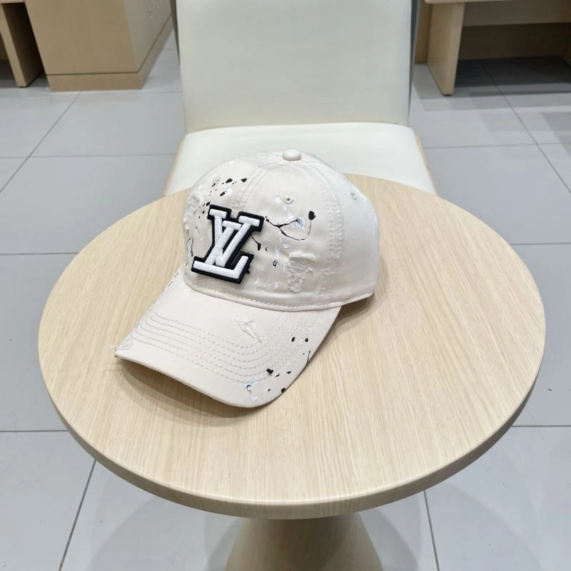 Brand-authenticated Louis Vuitton Caps