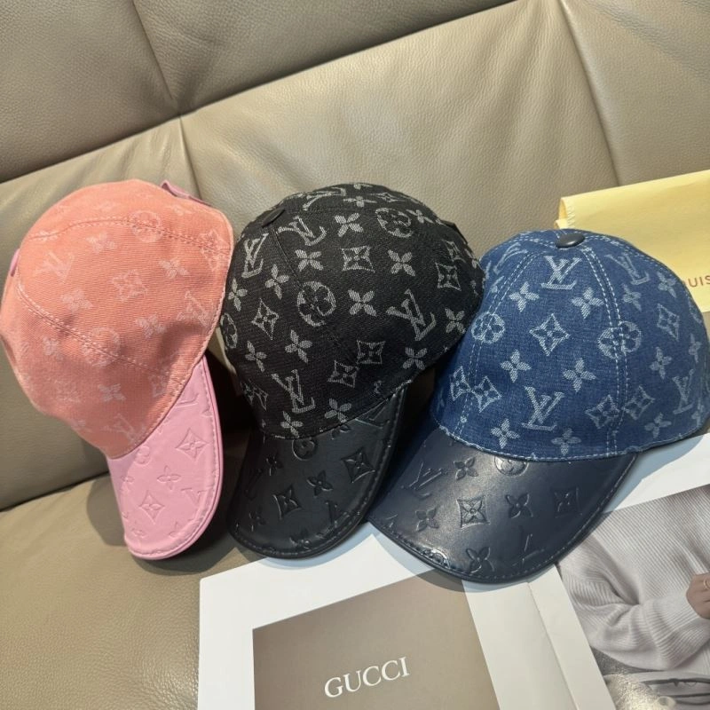 Top mirror Louis Vuitton Caps
