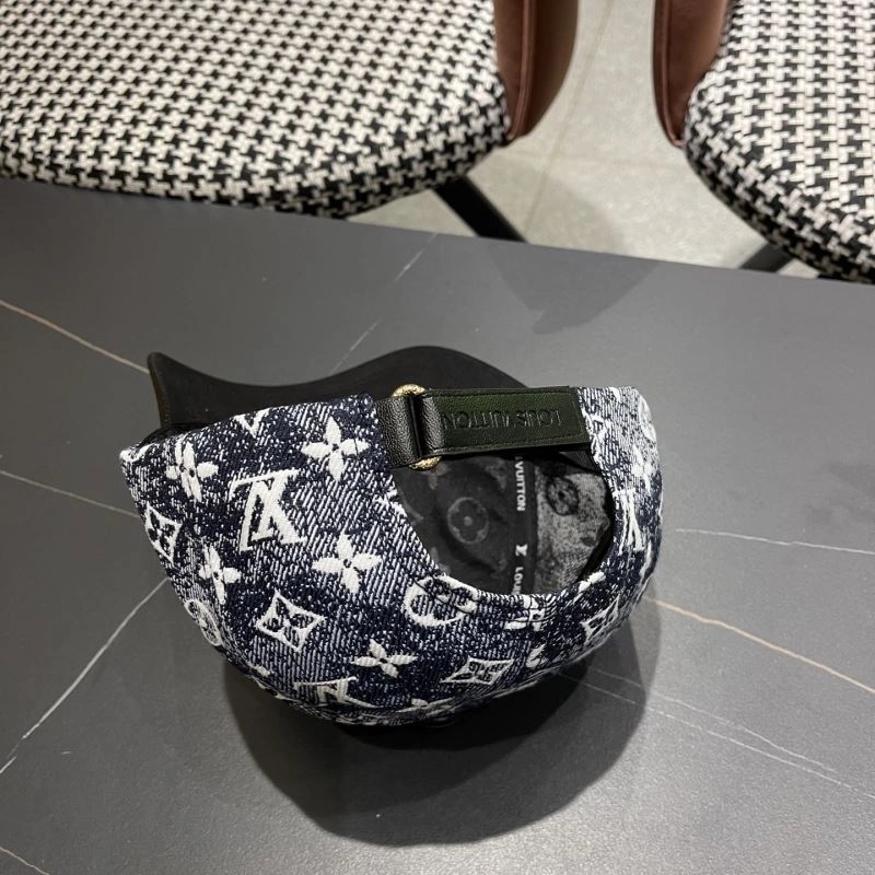 Brand-authenticated Louis Vuitton Caps