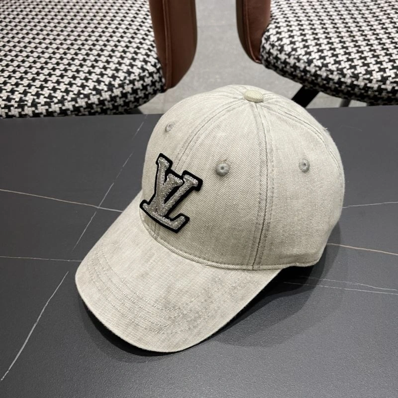 Brand-authenticated Louis Vuitton Caps
