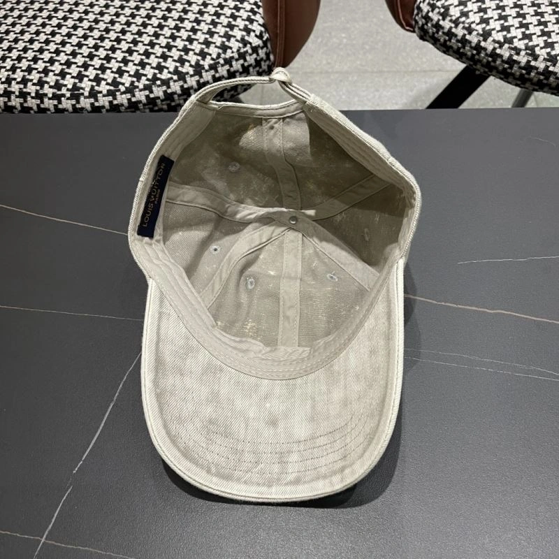 Brand-authenticated Louis Vuitton Caps